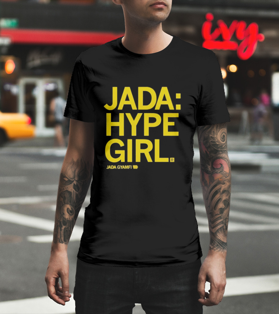 Jada Hype Girl Jada Gyamfi 23 T-Shirt