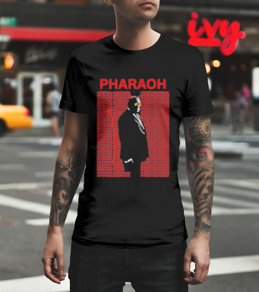 Pharaoh Stopgalamseynow Freethecitizens Protest T-Shirt