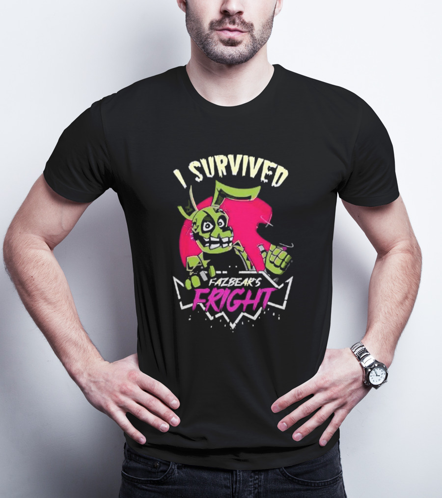 I Survived Fazbear’s Fright Springtrap Bundle T-Shirt