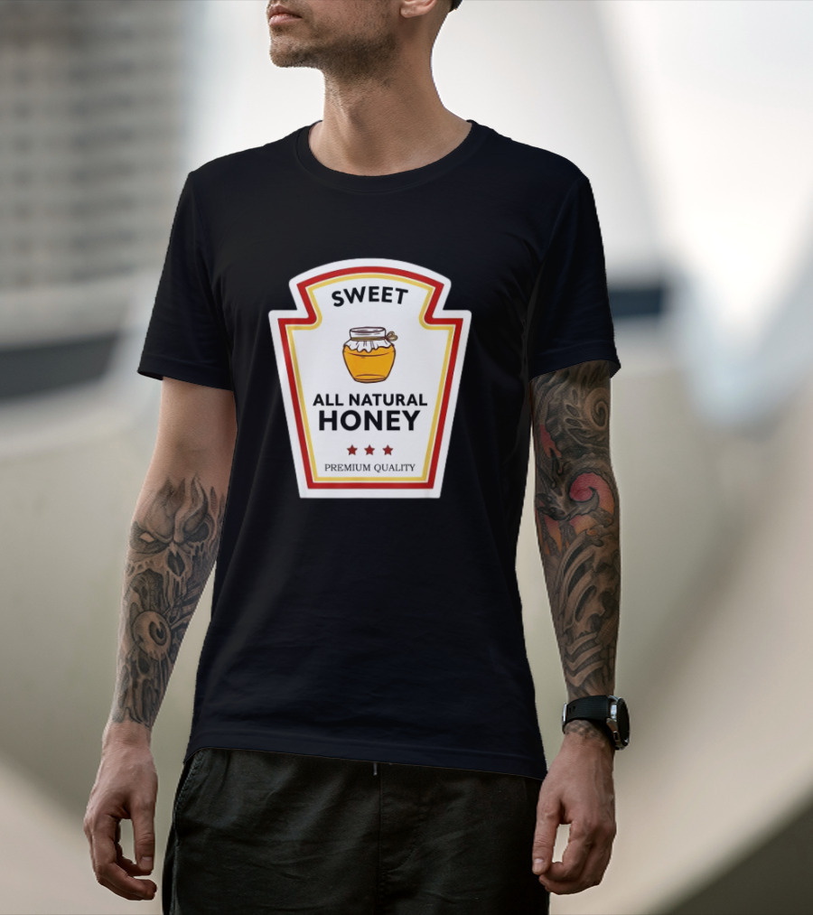 Sweet All Natural Honey Condiment Group Costume T-Shirt
