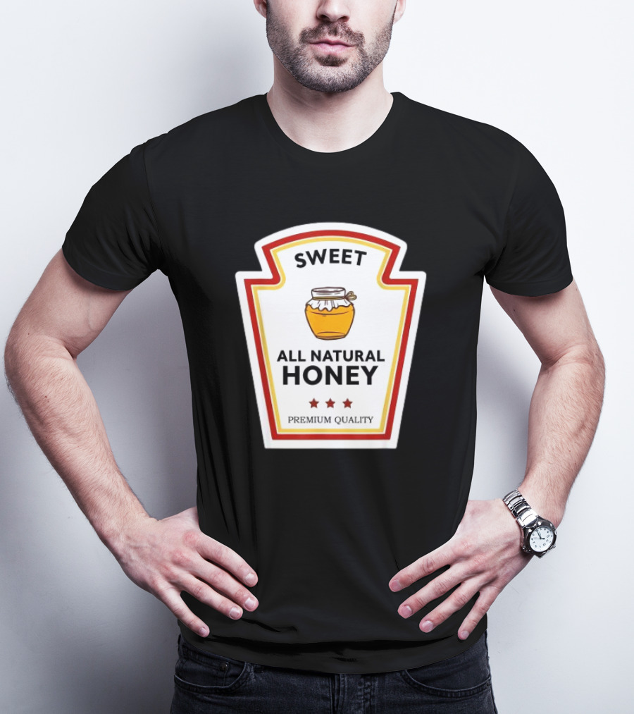 Sweet All Natural Honey Condiment Group Costume T-Shirt