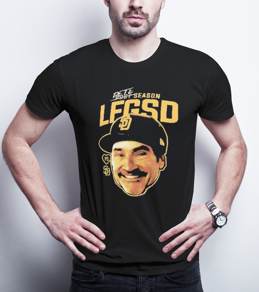 Pete Season Lfgsd San Diego Baseball Legends Cap T-Shirt