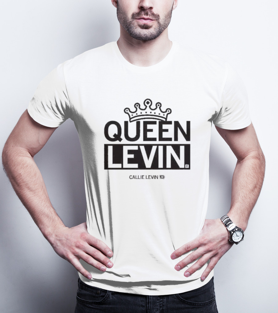 Queen Levin Callie Levin Crown T-Shirt