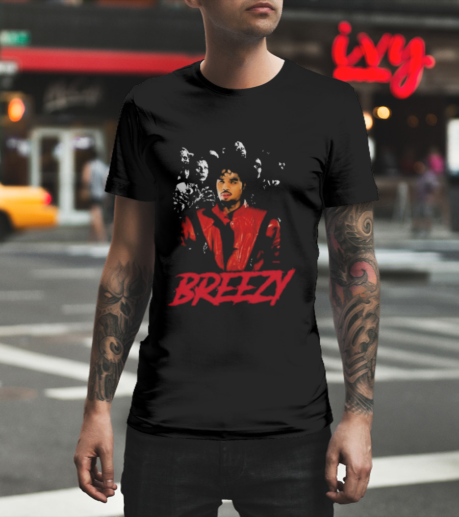 Breezy Thriller Jacket Midnight T-Shirt