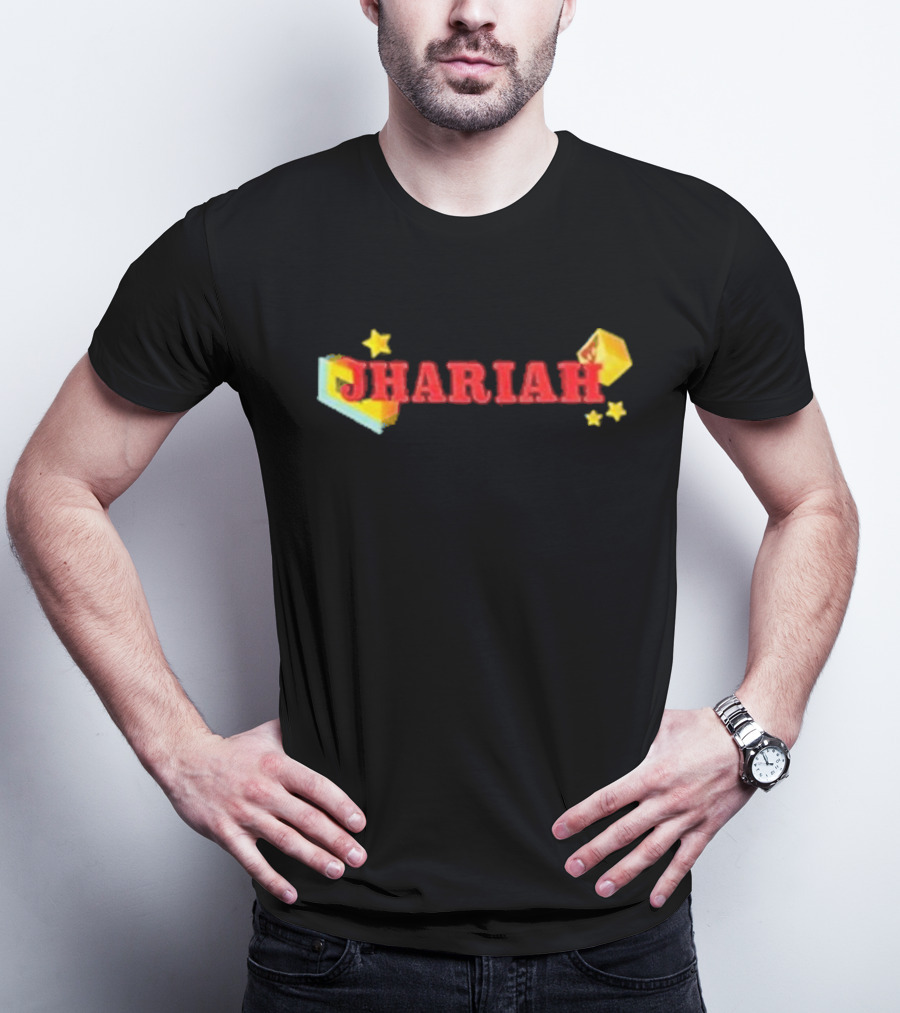 Jhariah Clare Star Cube And Stars T-Shirt