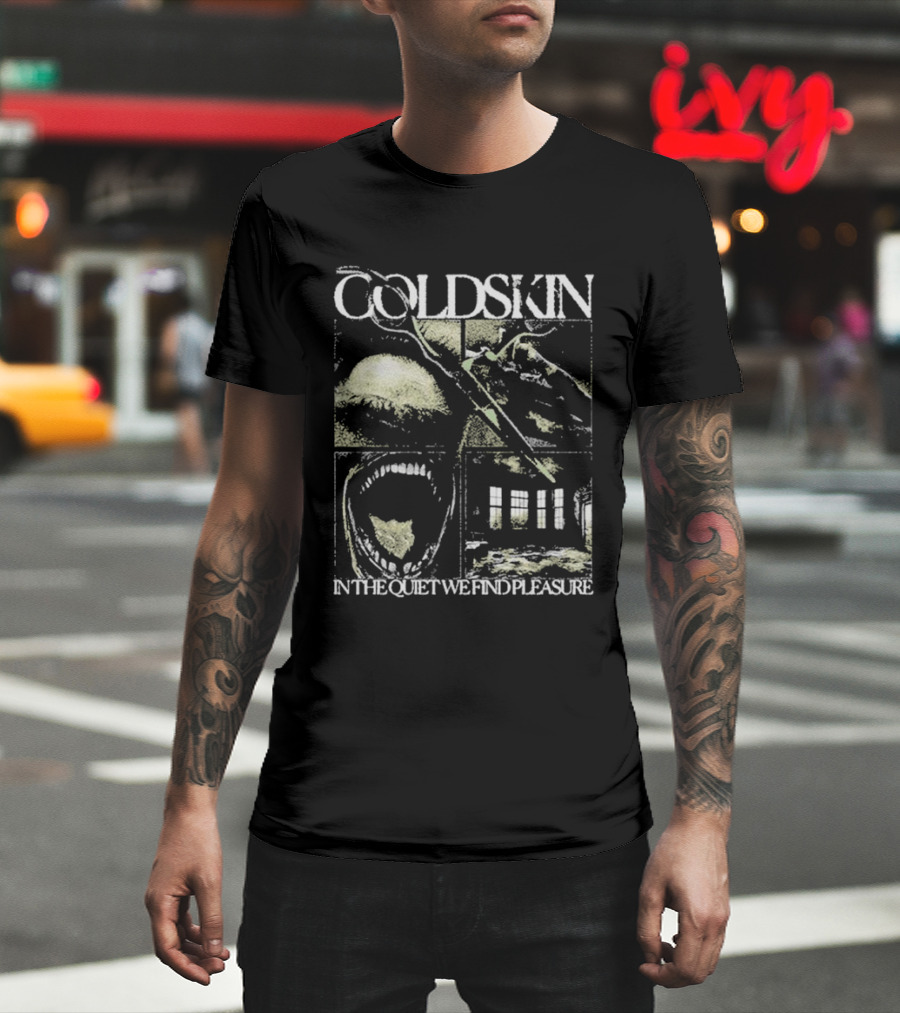 COLDSKIN In The Quiet We Find Pleasure T-Shirt