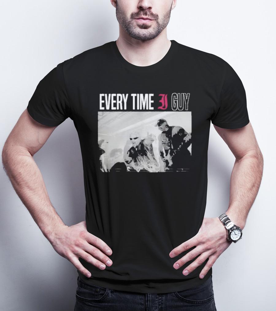 Every Time I Guy Jordan Buckley Band Performance Scene T-Shirt