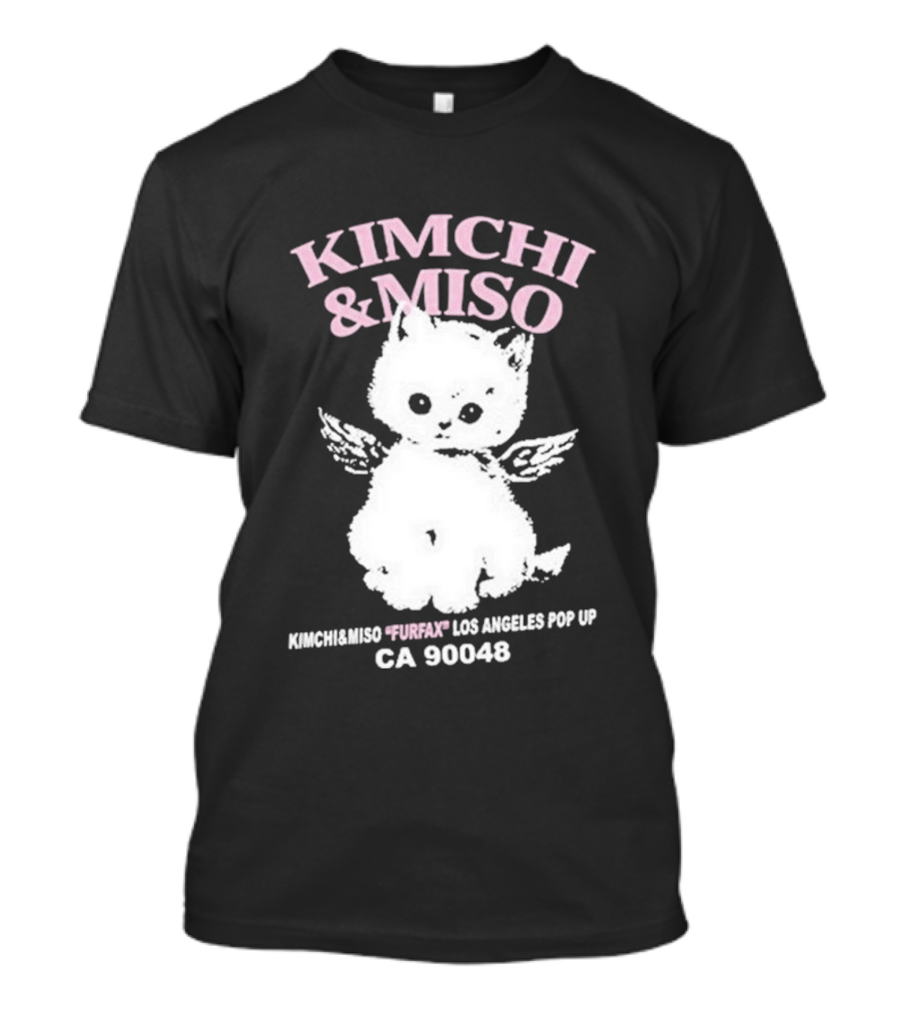 Kimchi And Miso Furfax Los Angeles Pop Up CA 90048 T-Shirt