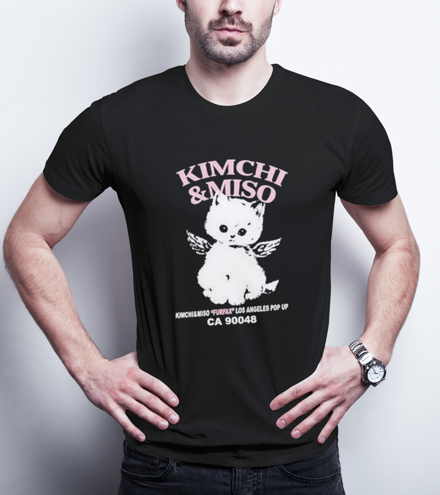 Kimchi And Miso Furfax Los Angeles Pop Up CA 90048 T-Shirt