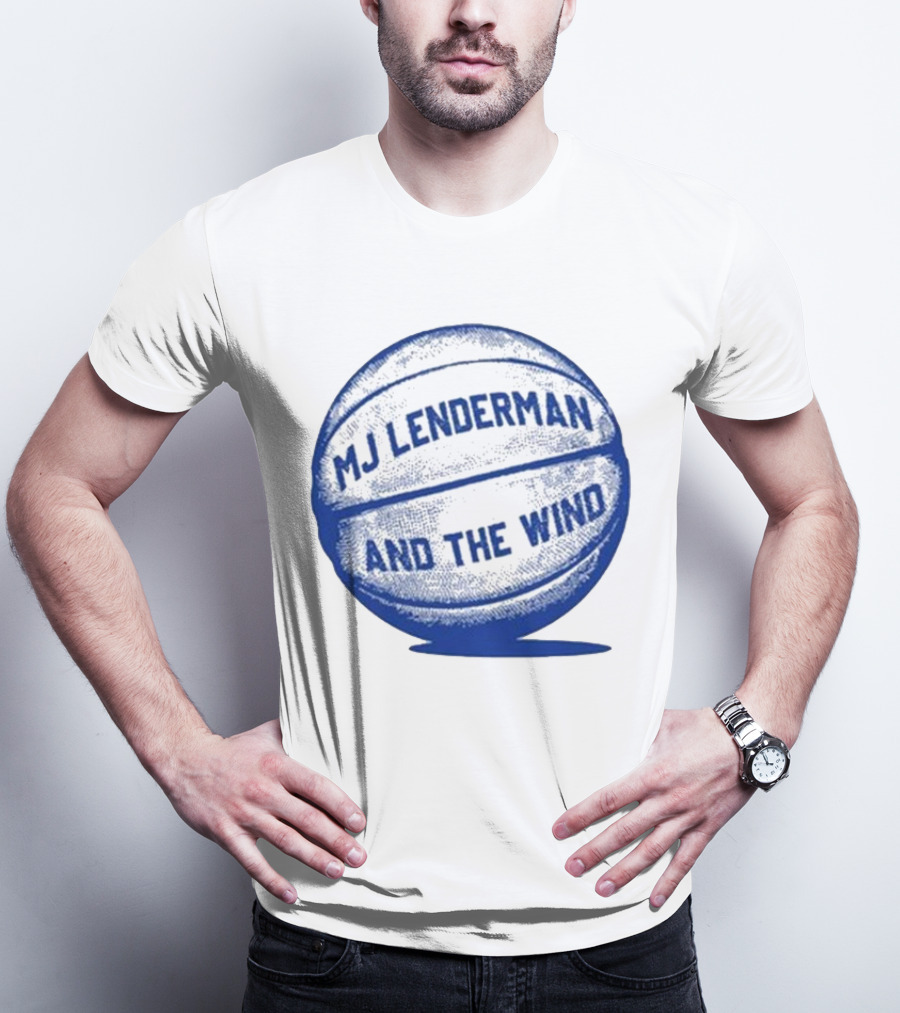 MJ Lenderman And The Wind Basketball Tour T-Shirt