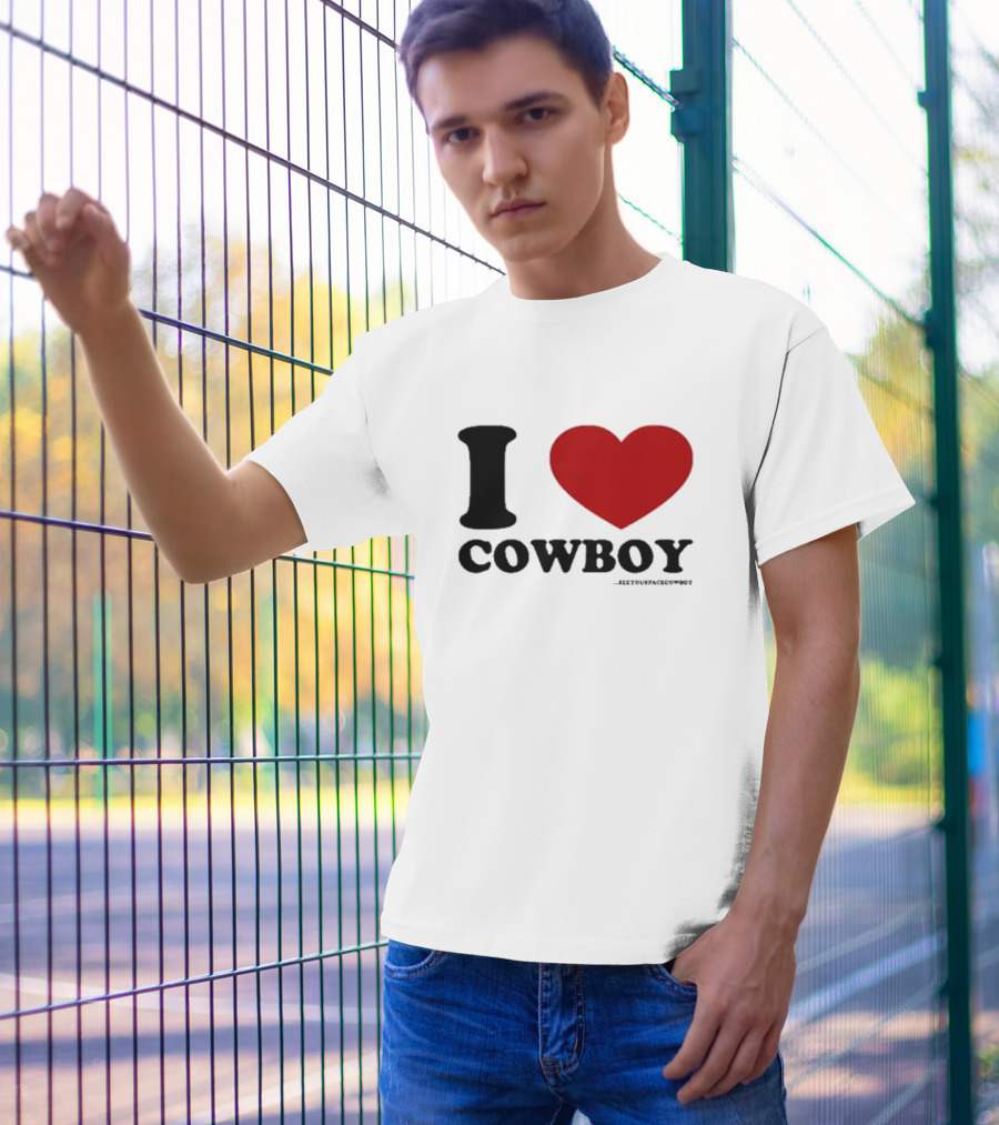 I Love Cowboy ____SeeYouSpaceCowboy T-Shirt