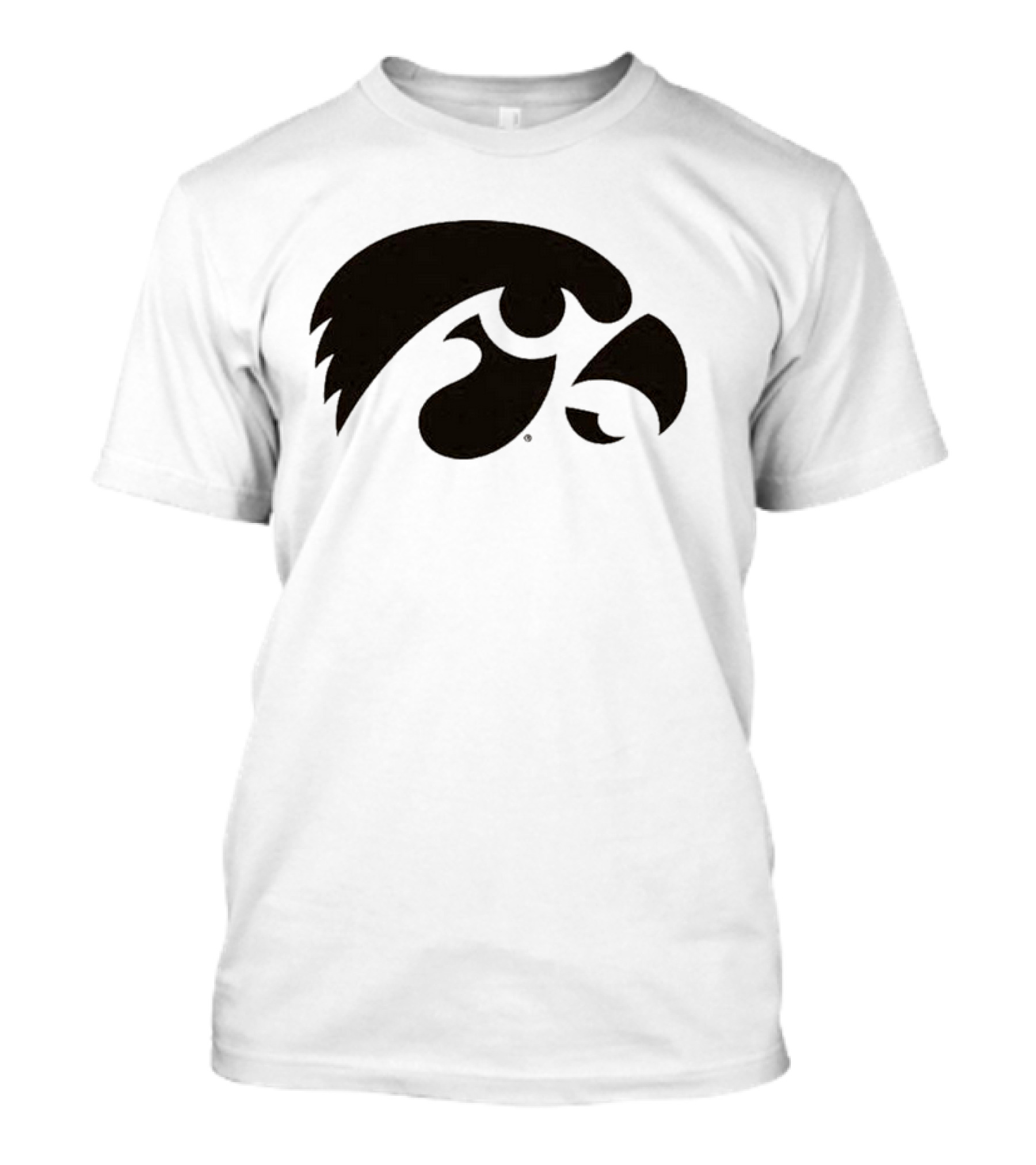 Tigerhawk Heavyweight Gold Iowa Hawkeyes T-Shirt