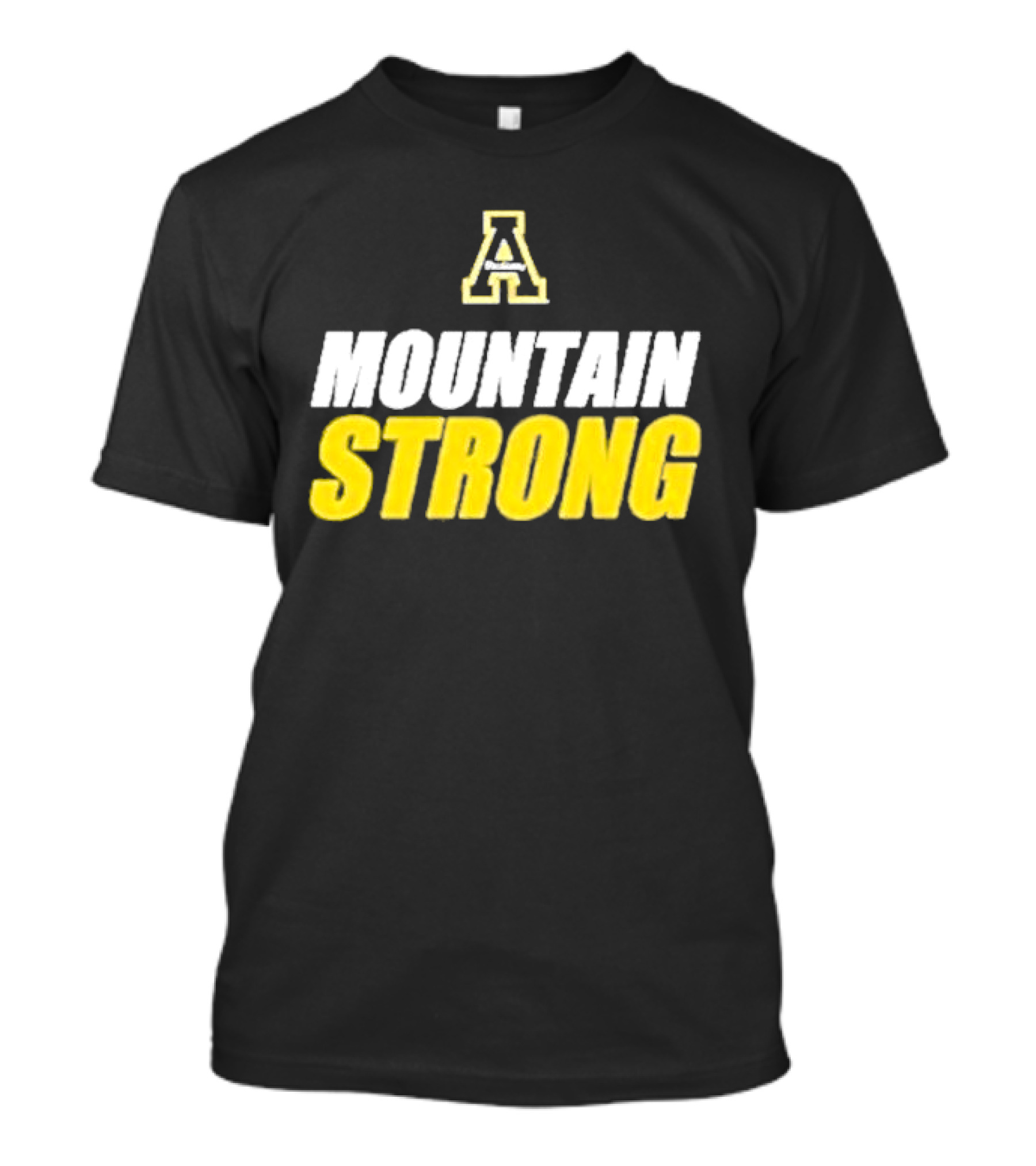 Appalachian State Mountaineers A Mountain Strong T-Shirt