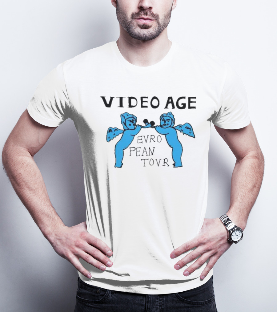 VIDEO AGE EVROPEAN TOVR T-Shirt