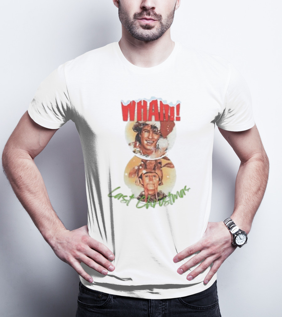 WHAM George Michael Last Christmas T-Shirt