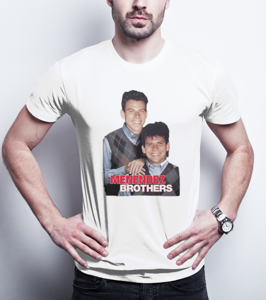 Menendez Brothers Step Brothers Parody Sweater Image T-Shirt