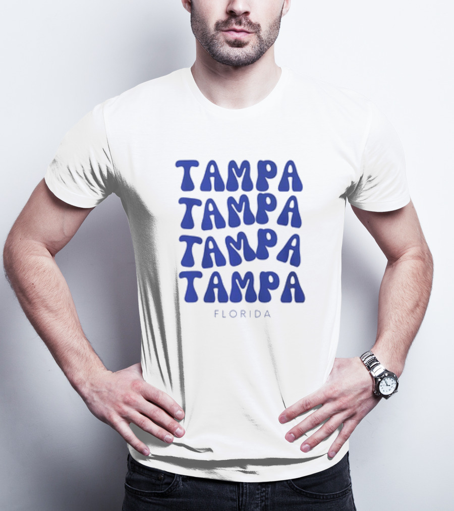 Tampa Bay Lightning Florida Hockey Sports Fan Gear T-Shirt