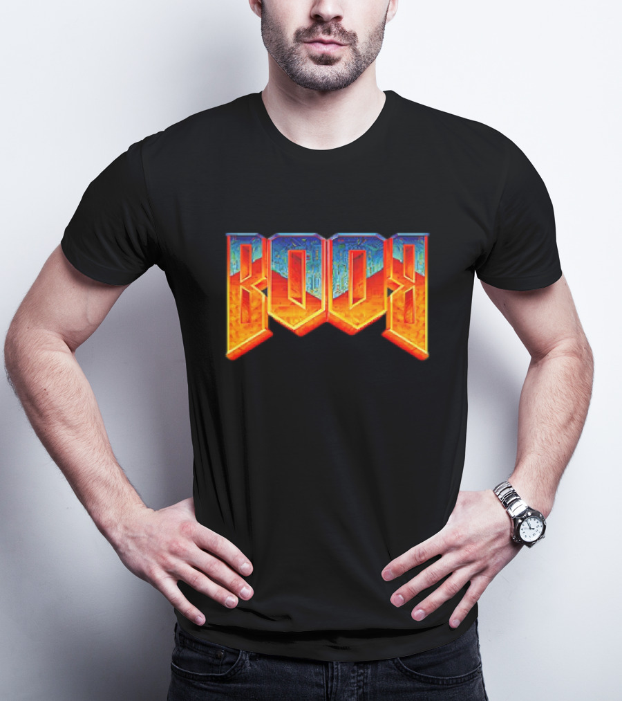 Boob Doom Colorful Block T-Shirt