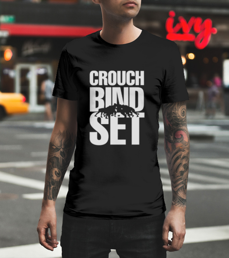 Crouch Bind Set Rugby Supersoft Scrum T-Shirt