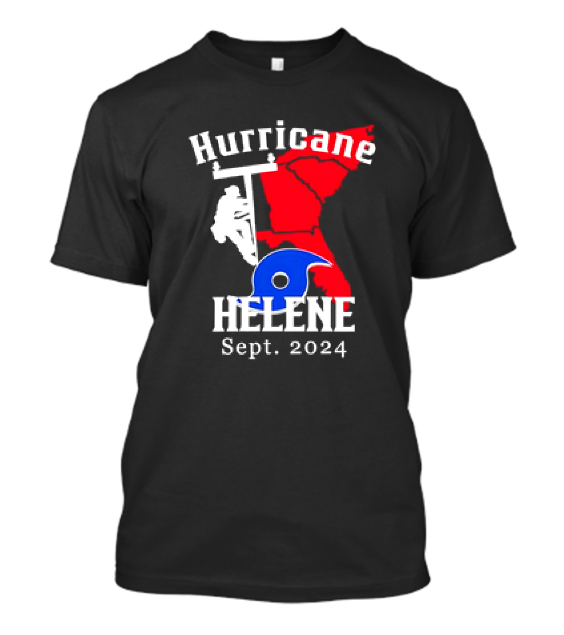 Hurricane Helene Sept T-Shirt