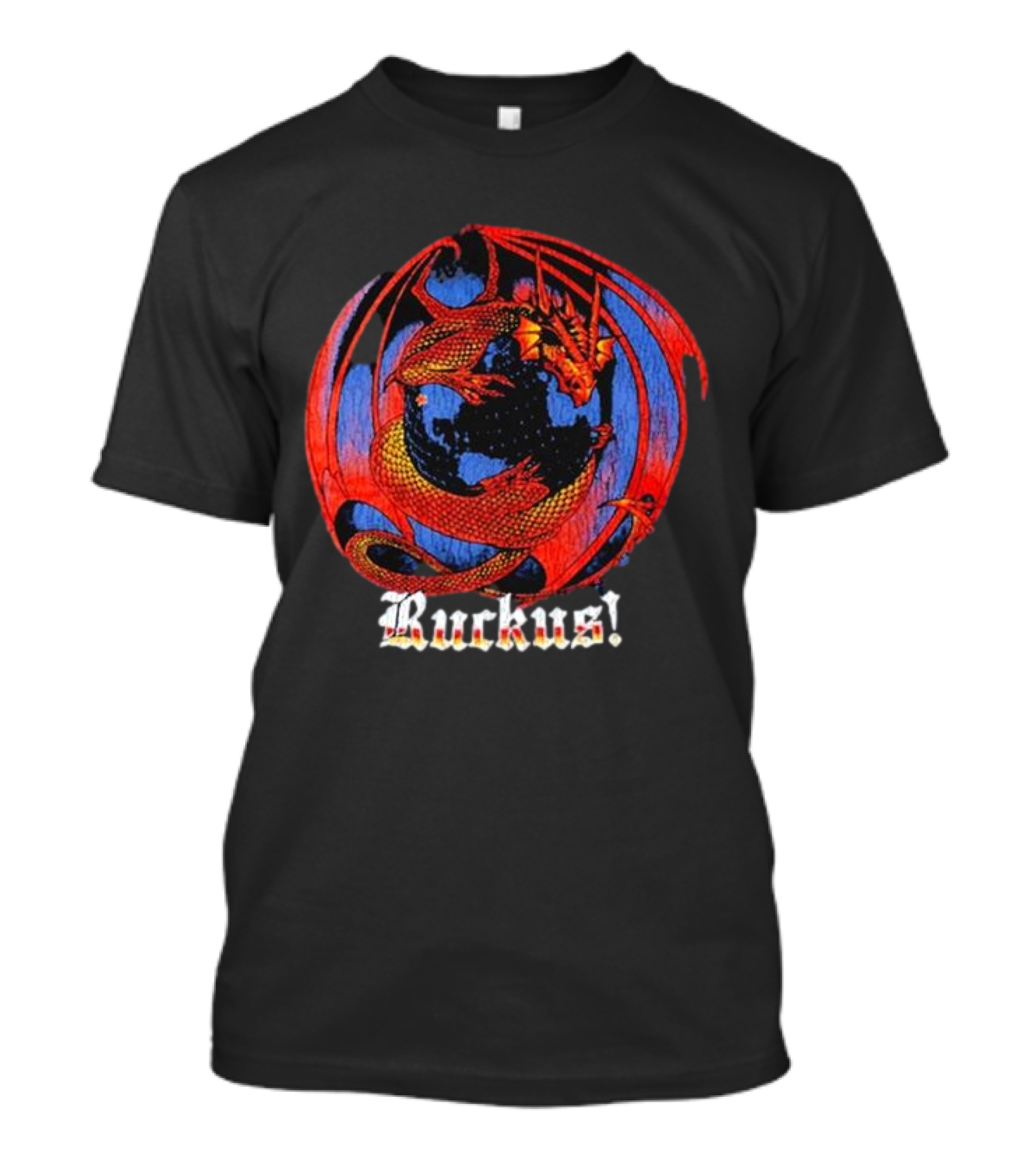 Ruckus Dragon Movements T-Shirt