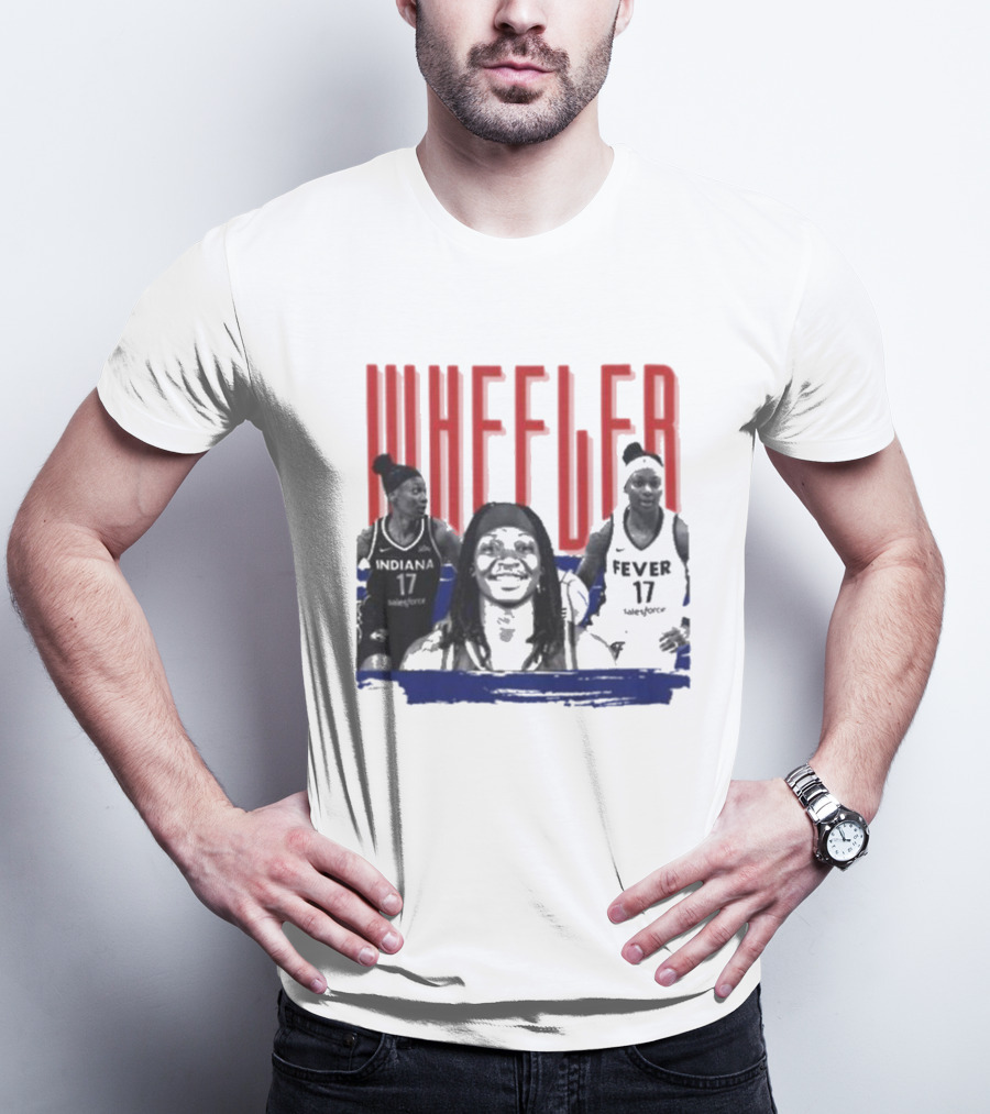 Wheeler Indiana Fever 17 Salesforce T-Shirt