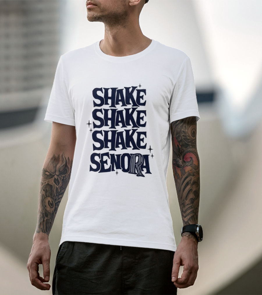 Shake Shake Shake Senora Beetlejuice Inspired Dance Party T-Shirt