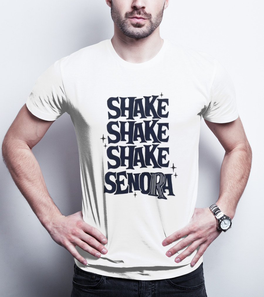 Shake Shake Shake Senora Beetlejuice Inspired Dance Party T-Shirt