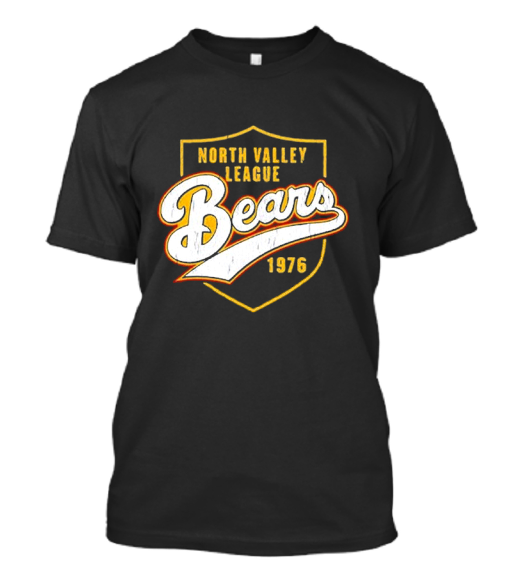 North Valley League Bears 1976 T-Shirt