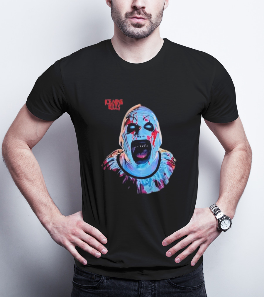 Ice Nine Kills Band Vintage Mask Horror Clown T-Shirt