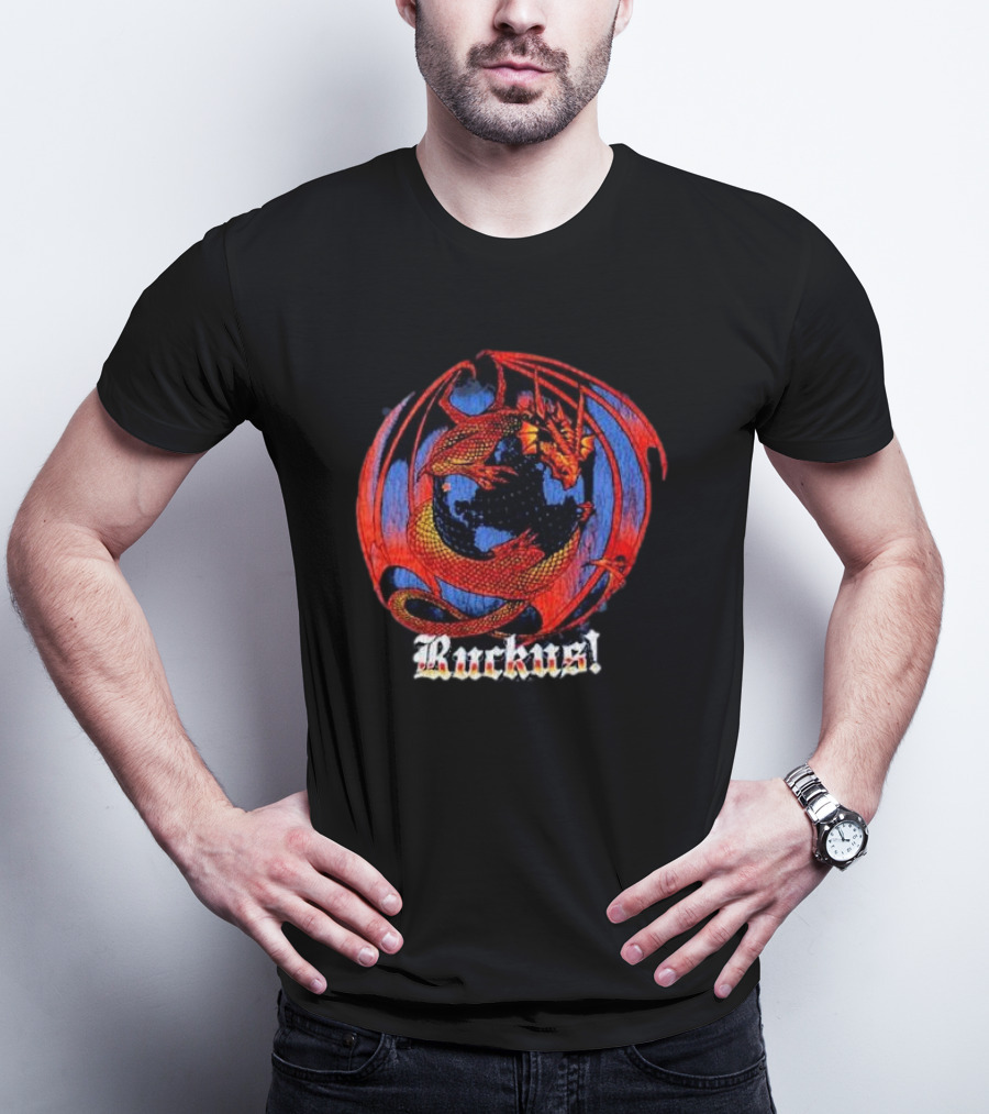Movements Ruckus Dragon Planet T-Shirt