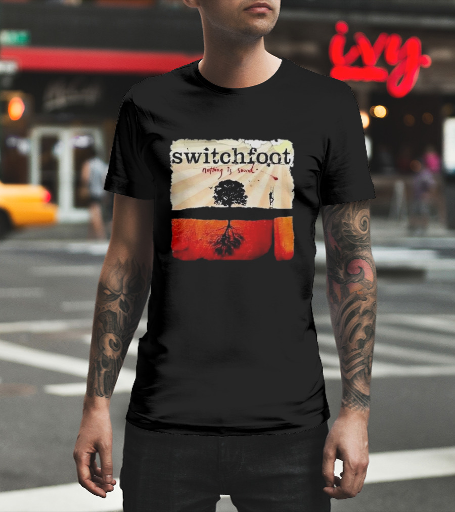 Switchfoot Nothing Is Sound Tree And Roots T-Shirt