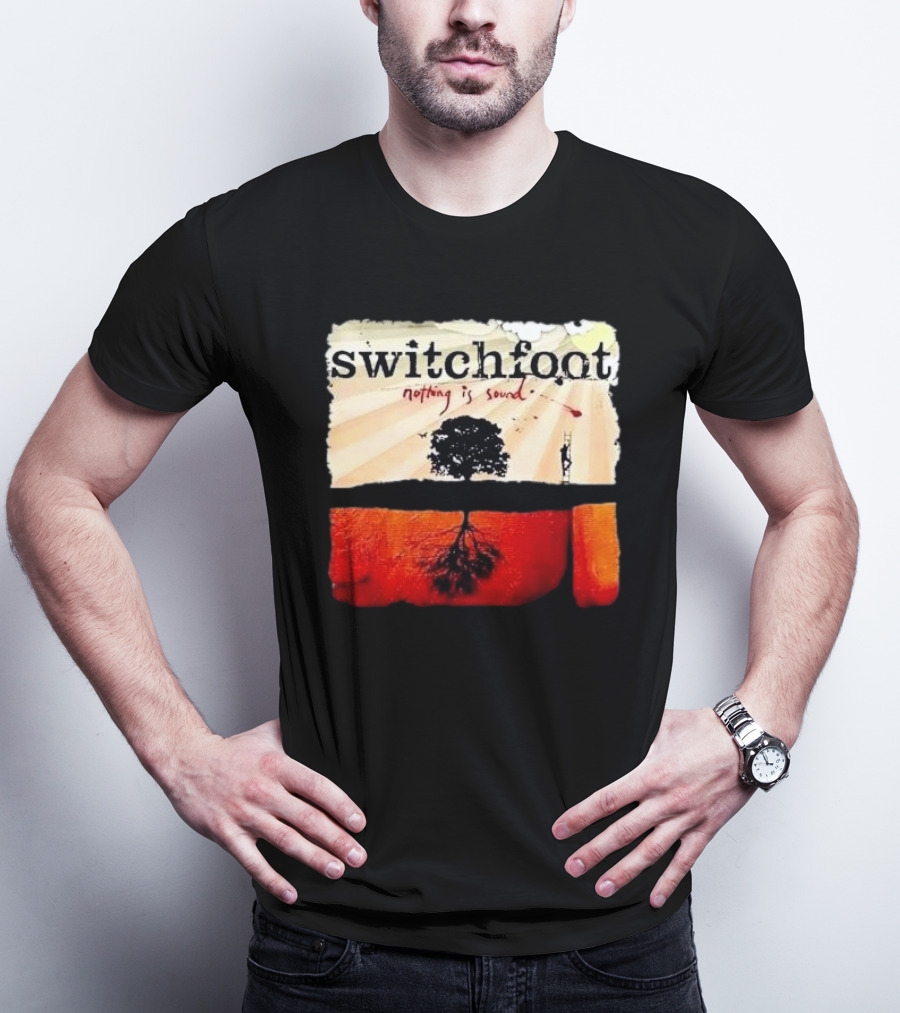 Switchfoot Nothing Is Sound Tree And Roots T-Shirt