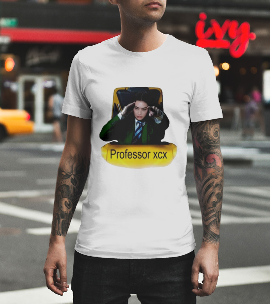 Professor Xcx Classic Meme Crossover T-Shirt