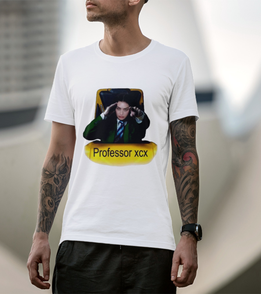 Professor Xcx Classic Meme Crossover T-Shirt