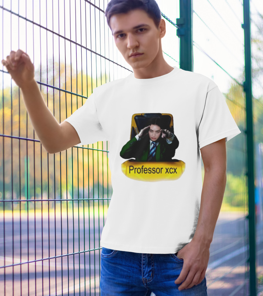 Professor Xcx Classic Meme Crossover T-Shirt