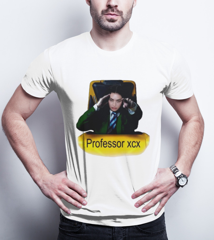 Professor Xcx Classic Meme Crossover T-Shirt