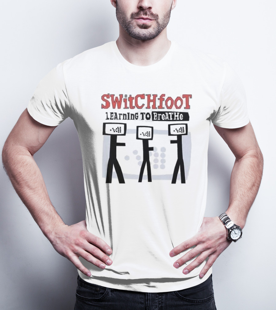 Switchfoot Learning To Breathe T-Shirt