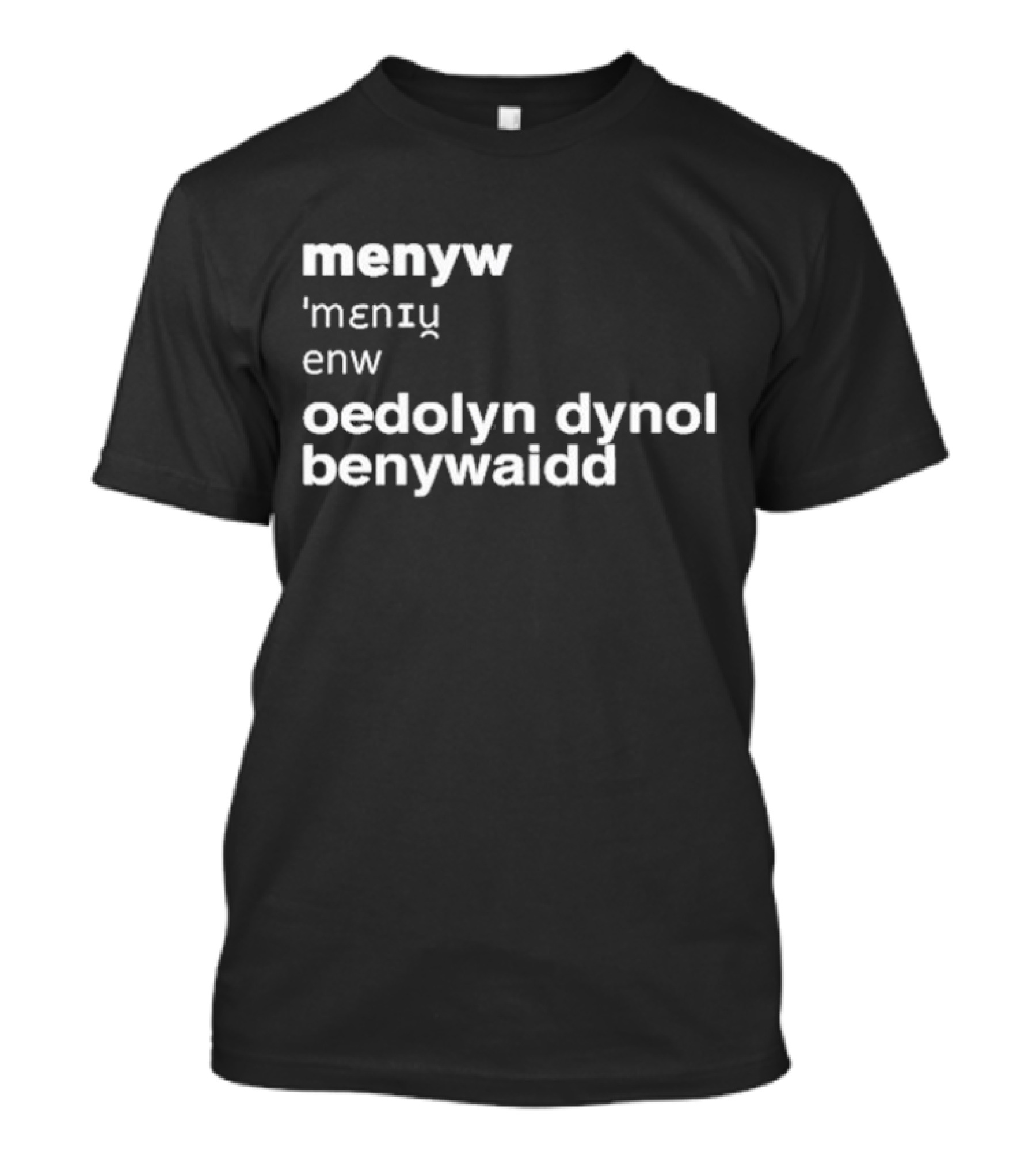 Menyw Oedolyn Dynol Benywaidd Cathy Larkman Definition T-Shirt