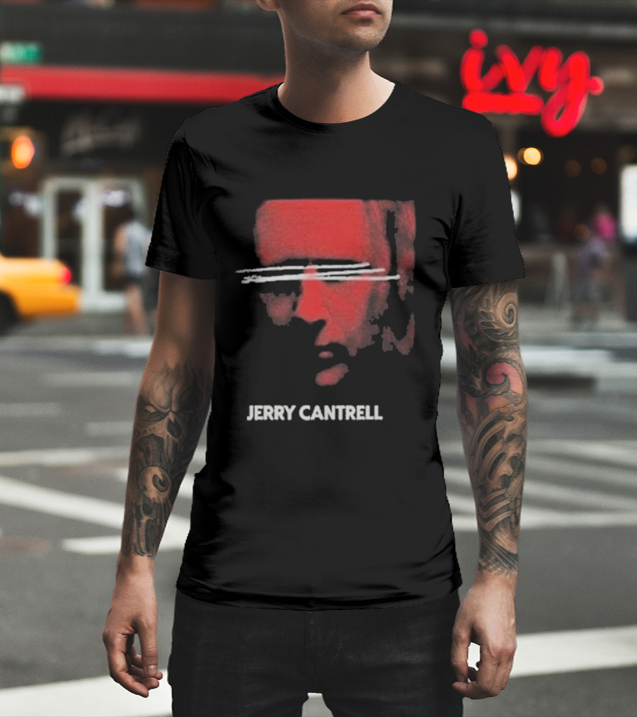 Jerry Cantrell I Want Blood Signed Exclusive CD Box Set T-Shirt