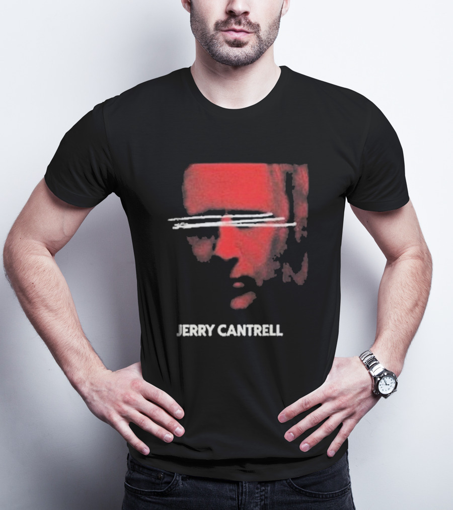 Jerry Cantrell I Want Blood Signed Exclusive CD Box Set T-Shirt