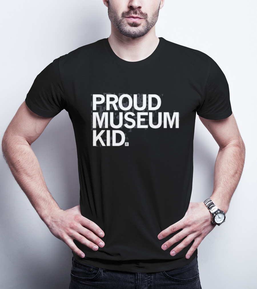 PROUD MUSEUM KID RAYGUN T-Shirt