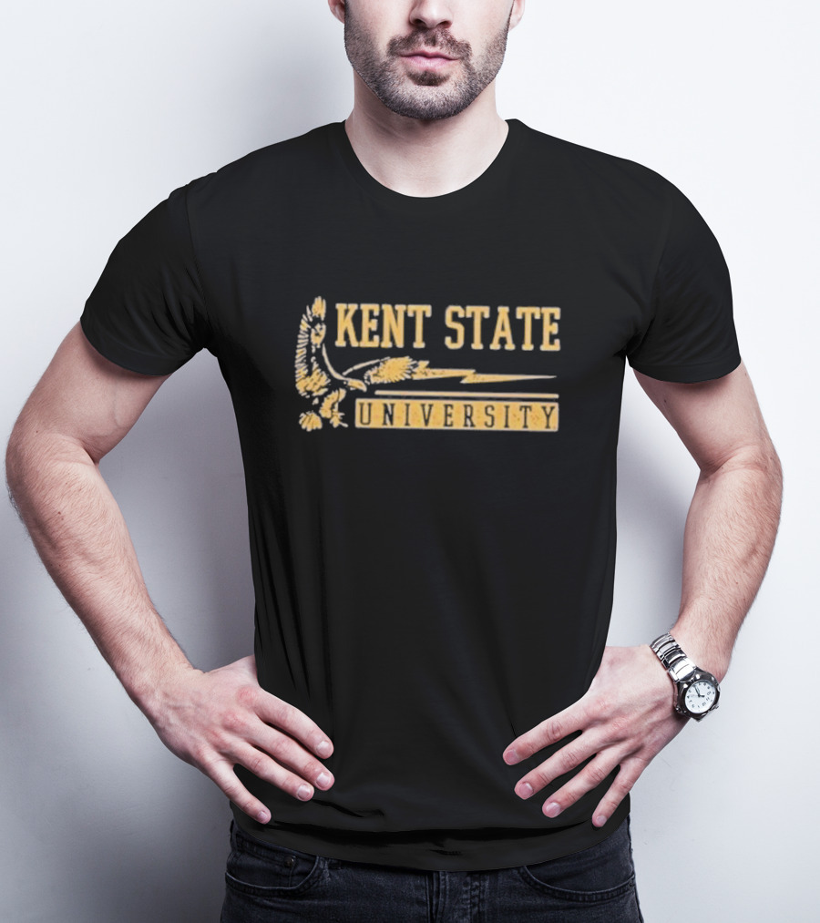 Youngstown Clothing Co Kent State University Eagle T-Shirt