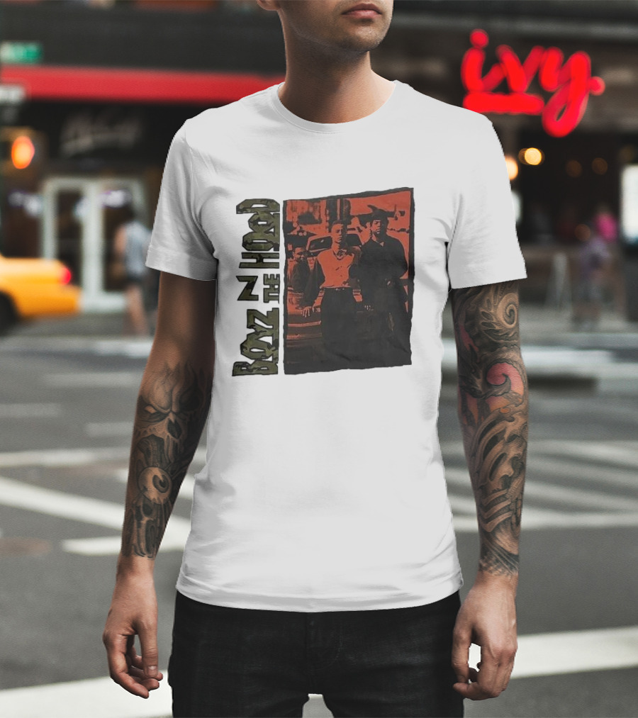 Boyz N The Hood Iconic Movie Scene Urban T-Shirt