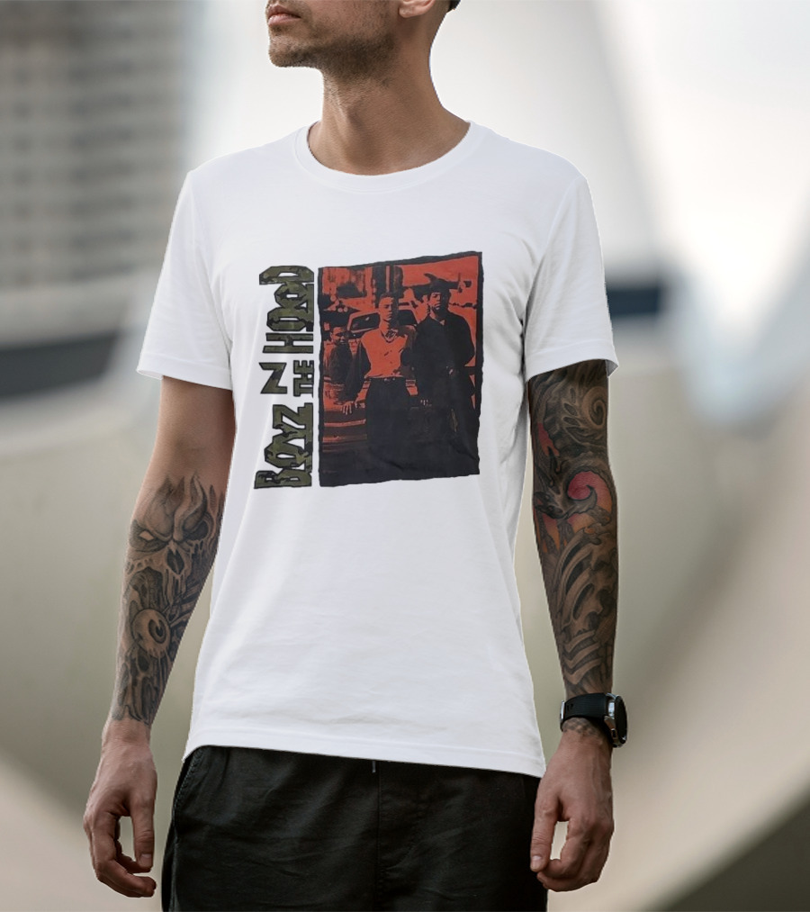 Boyz N The Hood Iconic Movie Scene Urban T-Shirt