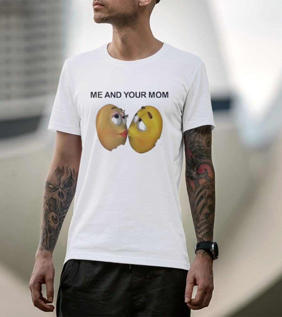 ME AND YOUR MOM Eggs Pastel T-Shirt
