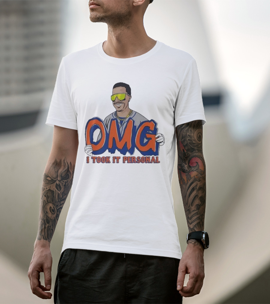 OMG I Took It Personal T-Shirt