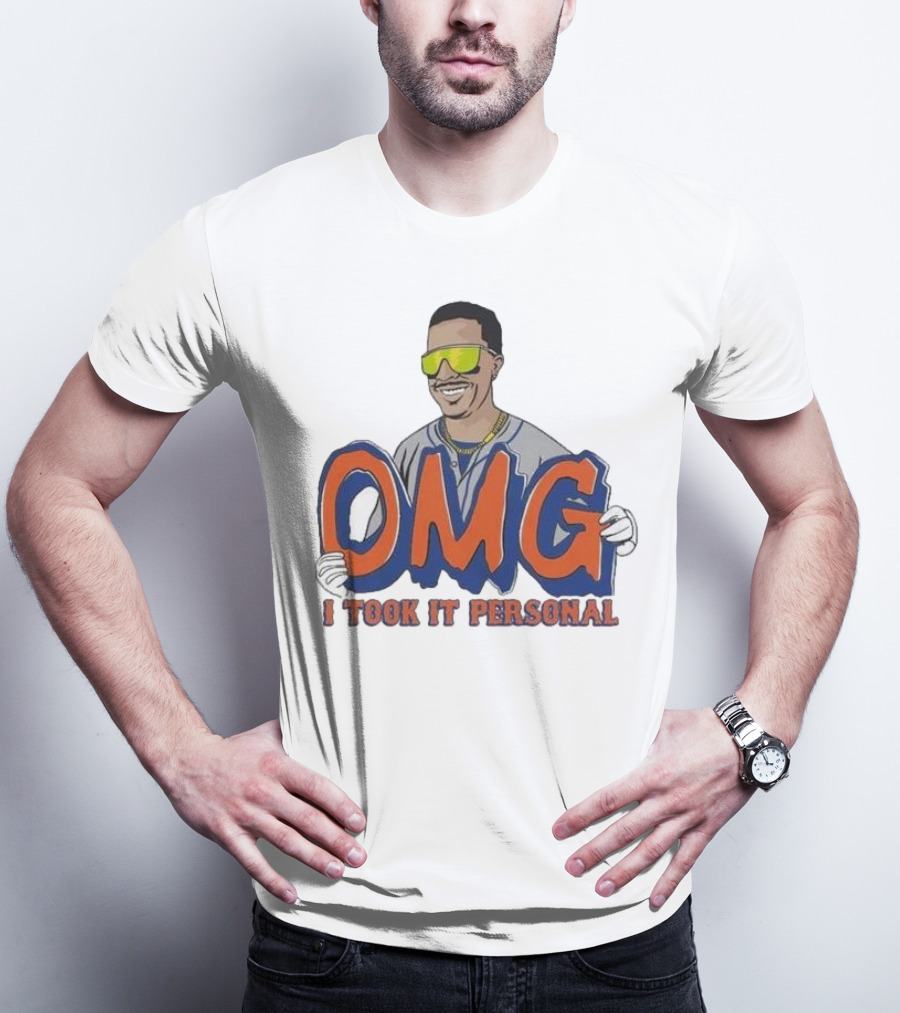 OMG I Took It Personal T-Shirt
