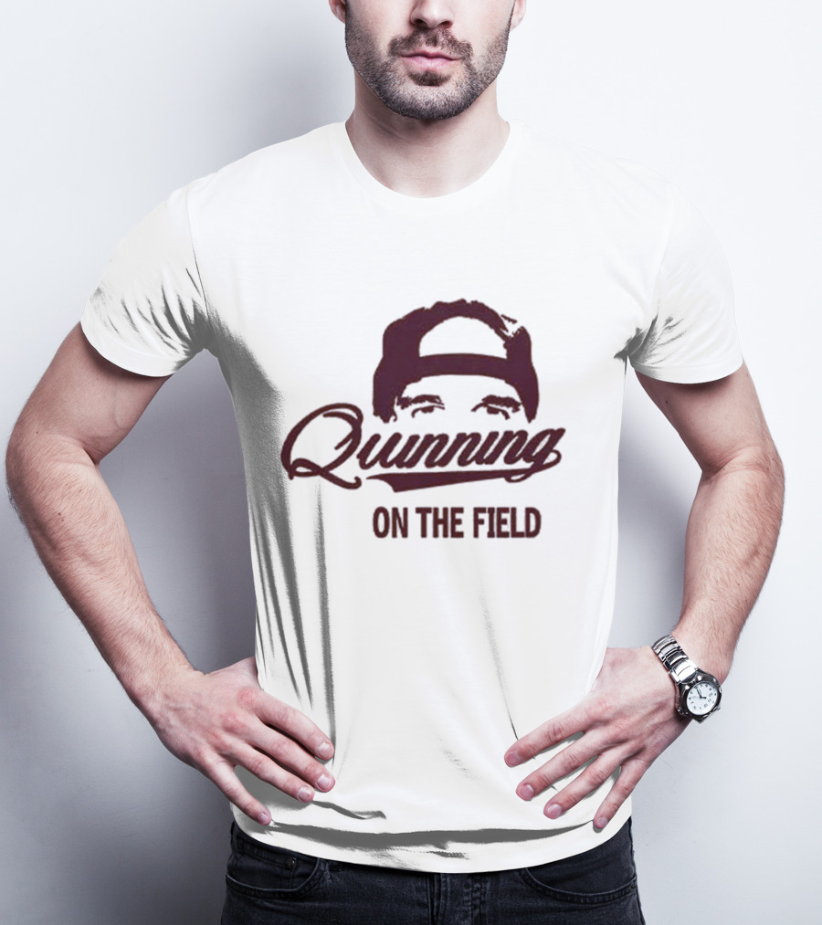 Commanders Dan Quinn Quinning On The Field Hat T-Shirt