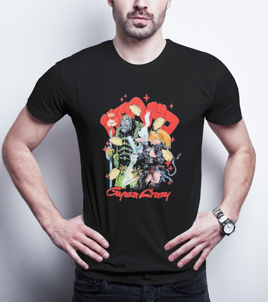 Dorohedoro Gyoza Crazy Duo Adventure T-Shirt